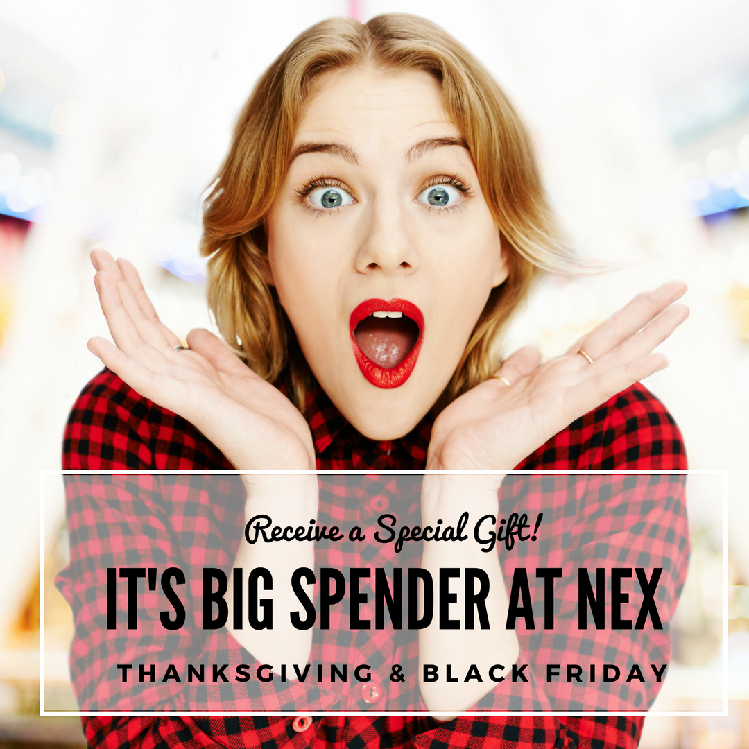 Big Spender is BACK! (Promotion has ended) – NEX Insider